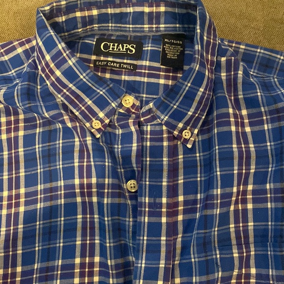 Chaps | Shirts | Mens Chaps Brand Dress Shirt | Poshmark